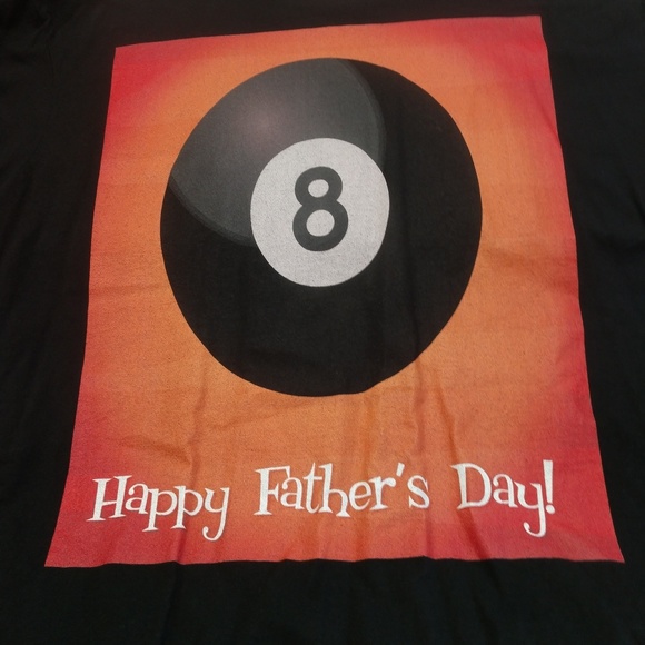 Anvil | Shirts | Anvil Tshirt Happy Fathers Day Xxl Billiards | Poshmark
